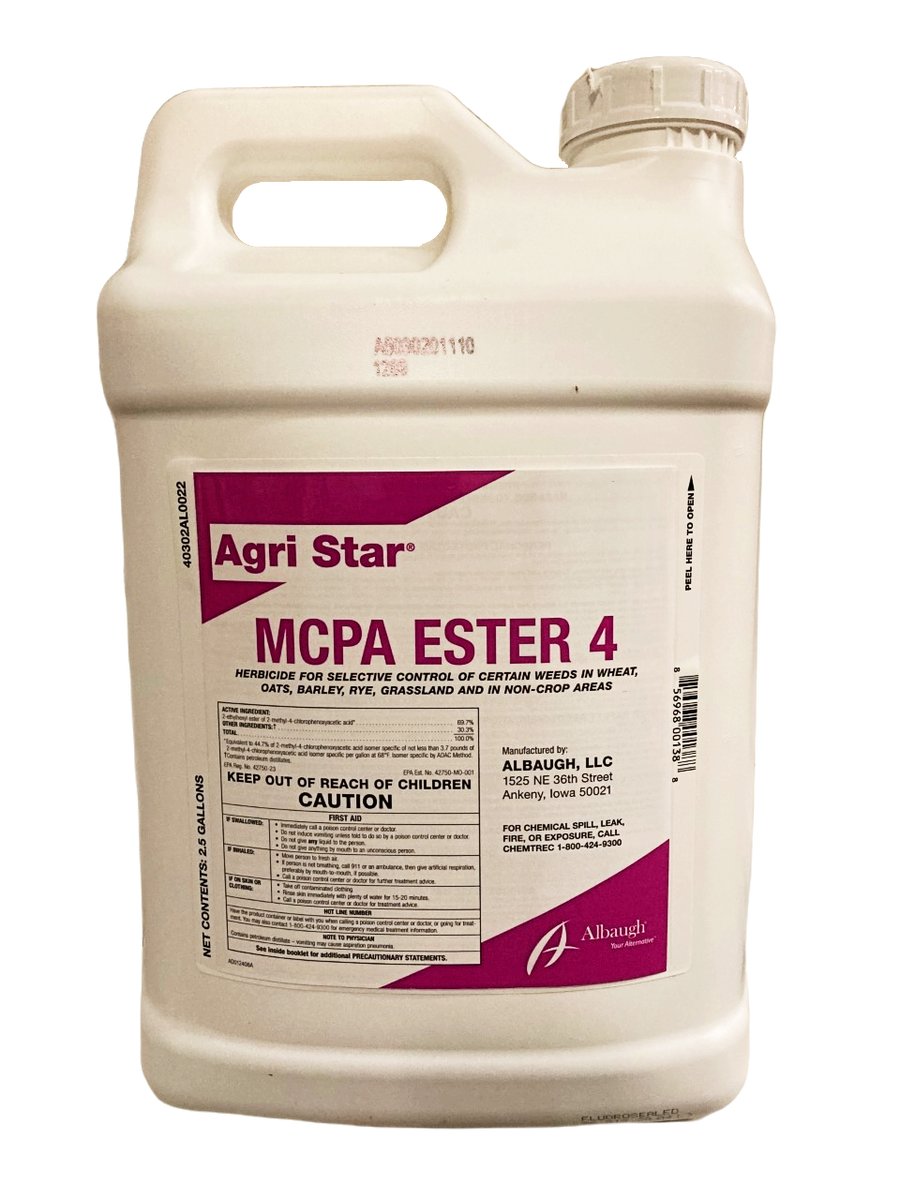 Nufarm / Albaugh - Rhonox - MCPA Ester - 2.5 gal – Steve Regan Company