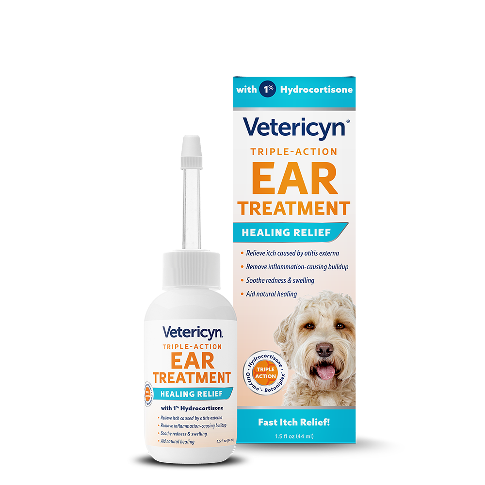 Vetericyn Plus - Triple-Action Ear Treatment - 1.5 oz. – Steve Regan ...