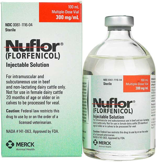 Merck - Nuflor - 100 ml (Rx) – Steve Regan Company