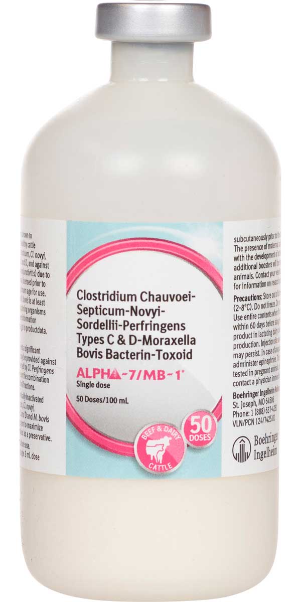 Boehringer Ingelheim - Alpha-7/MB-1 - 50 dose – Steve Regan Company