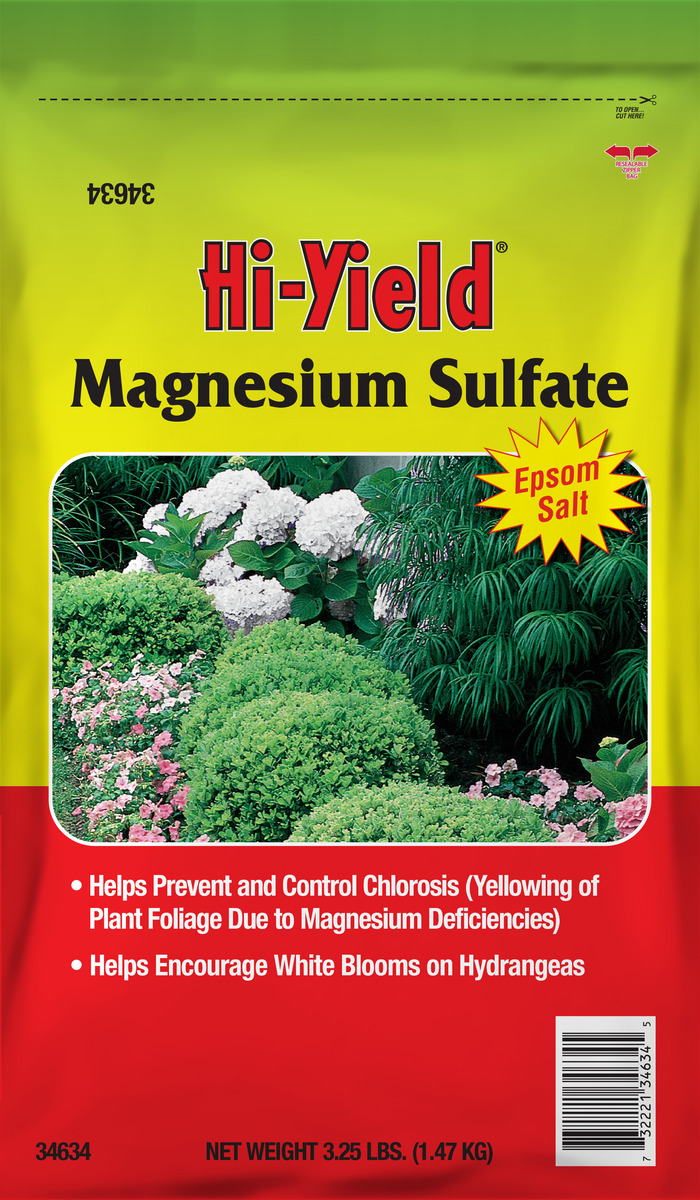 Hi-Yield - Magnesium Sulfate - 3.25 lb. – Steve Regan Company