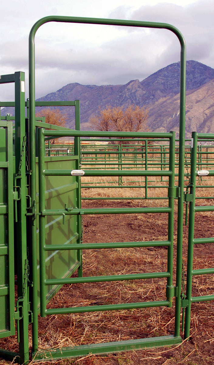 Powder River - Bowgate - 1600 - 4' - Green – Steve Regan Company