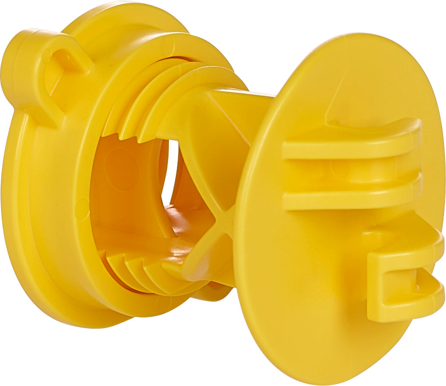 Gallagher - Screw on Claw Tight Insulator Yellow – Steve Regan Company