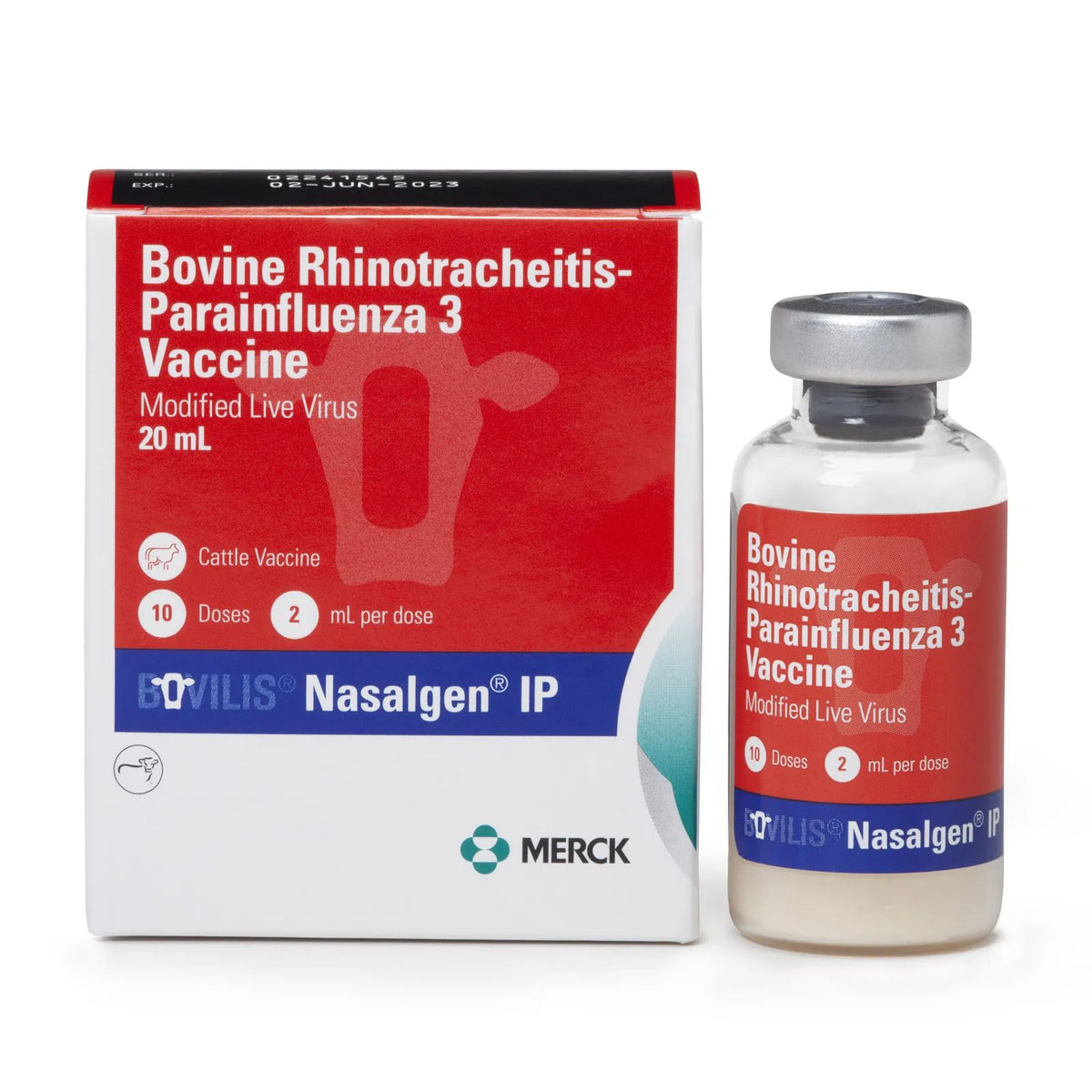 Merck - Bovilis Nasalgen IP - 10 dose – Steve Regan Company
