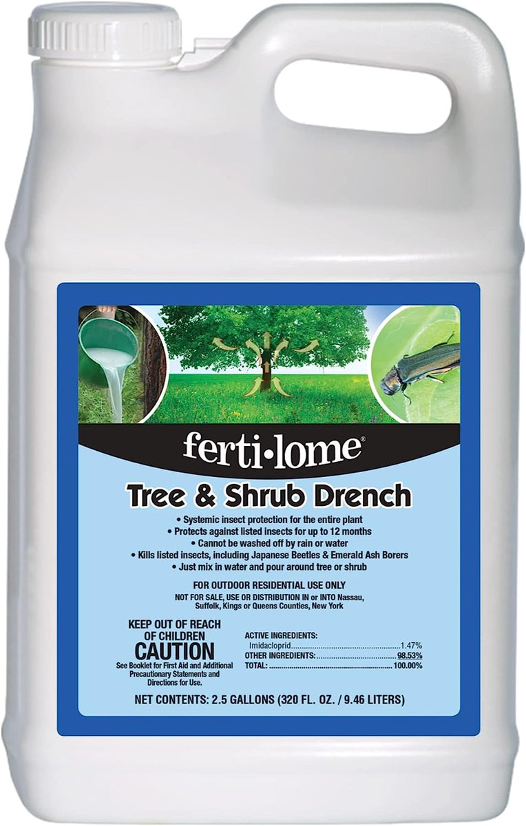 Fertilome - Tree and Shrub Systemic Insect Drench - 2.5 gal – Steve ...