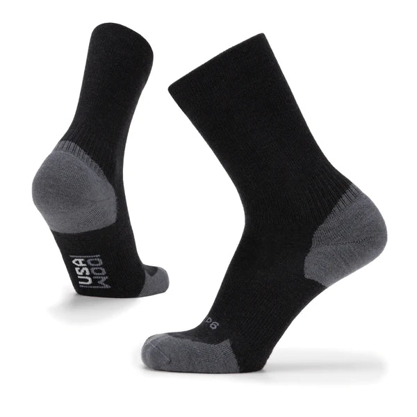 Grip 6 Merino Wool Crew Socks Small – Steve Regan Company