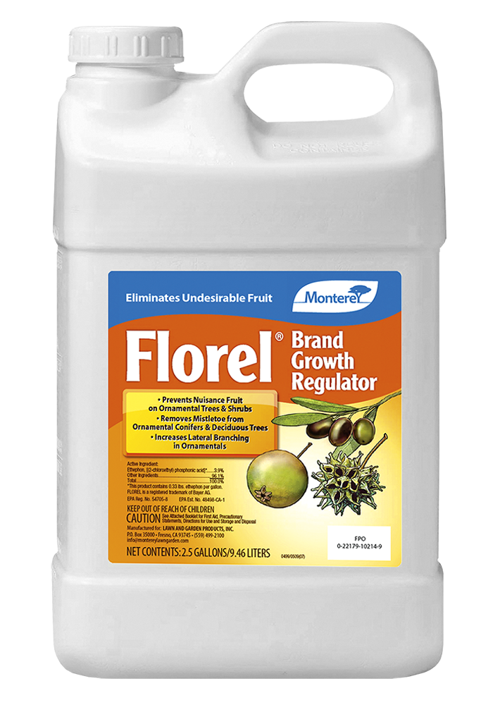 Monterey - Florel Ethephon Growth Regulator - 2.5 gal – Steve Regan Company