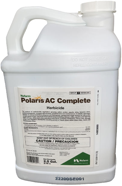 Nufarm - Polaris AC Complete - 2.5 gal – Steve Regan Company