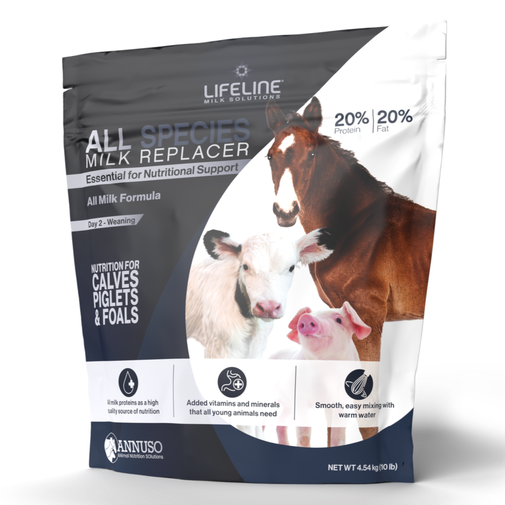 Lifeline - All Species Milk Replacer 20:20 - Piglet, Calf & Foal -10 l ...