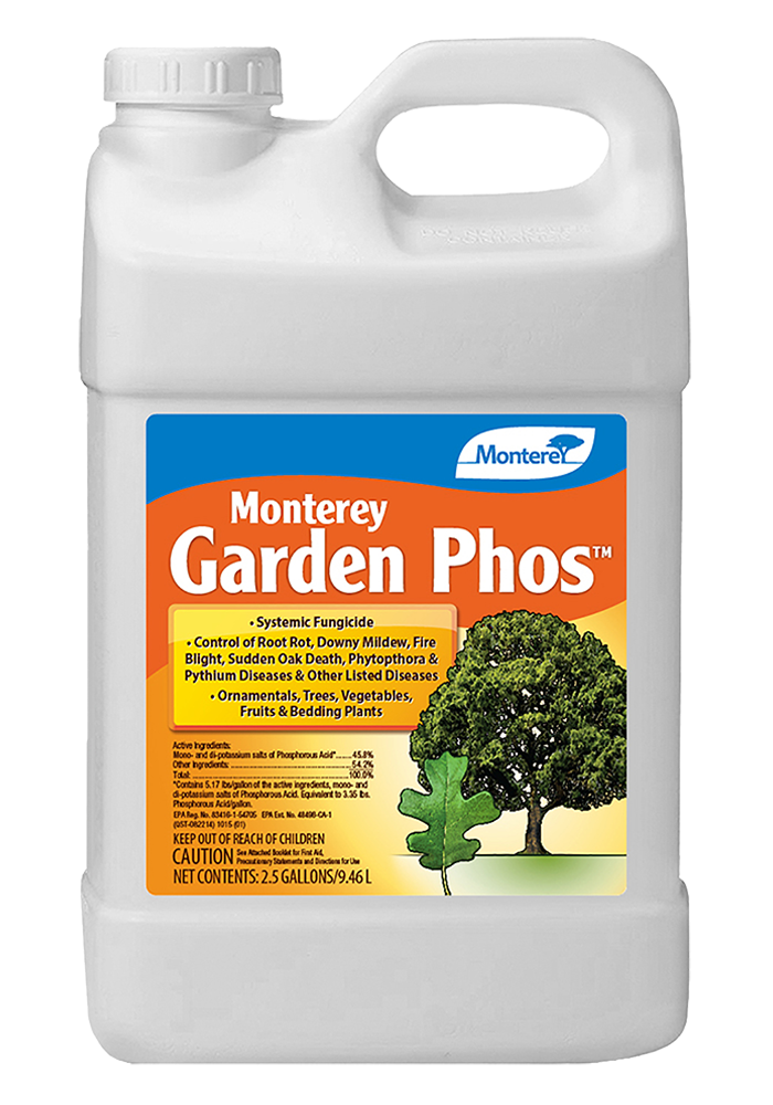 Monterey - Garden Phos Systemic Fungicide - 2.5 gal – Steve Regan Company