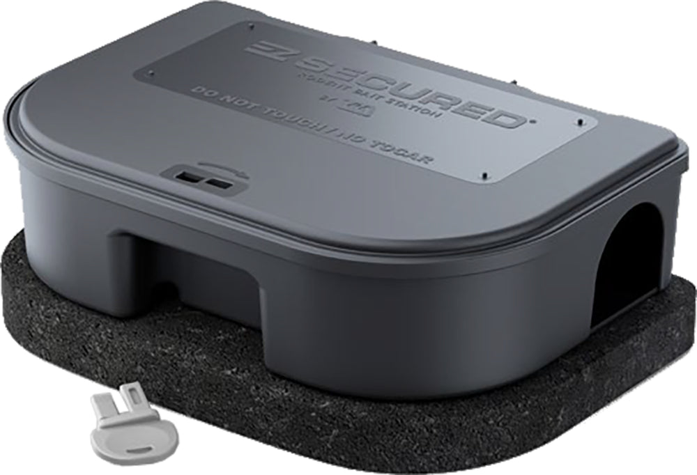 EZ Secured - Weighted Bait Station - each – Steve Regan Company