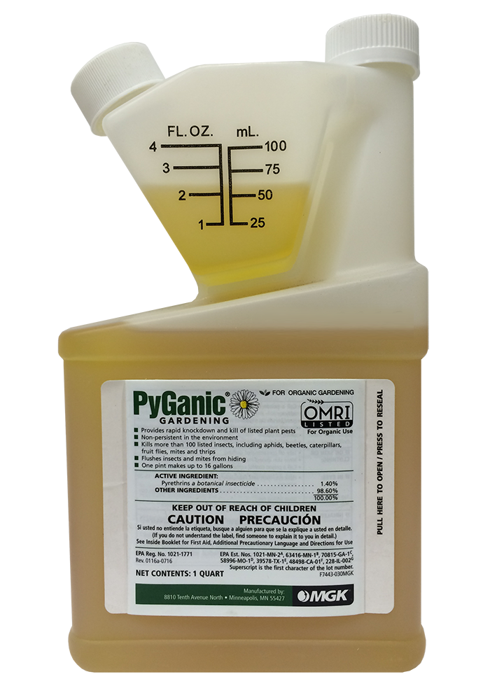 Monterey - Pyganic 1.4 EC - qt – Steve Regan Company