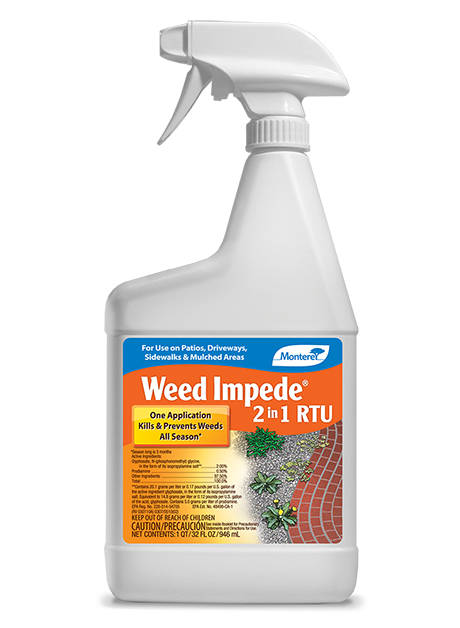 Monterey - Weed Impede 2-N-1 RTU - 32 oz – Steve Regan Company