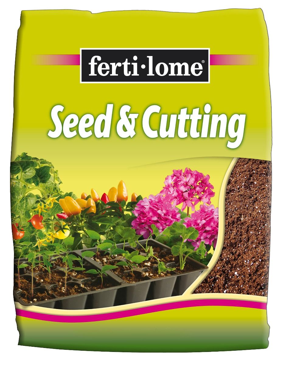 Fertilome - Seed and Cutting Mix - 8 qt. - Sold by Each – Steve Regan ...