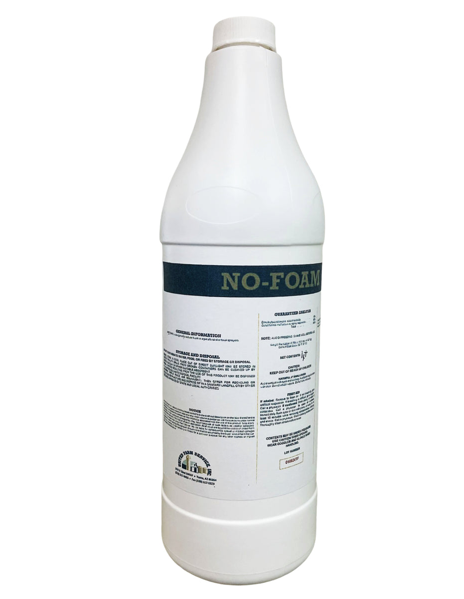 SRC- No-Foam - 1 qt – Steve Regan Company