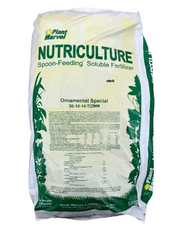 Plant Marvel - Ornamental Special 30-10-10 - 25 lb. (88/Pallet) – Steve ...