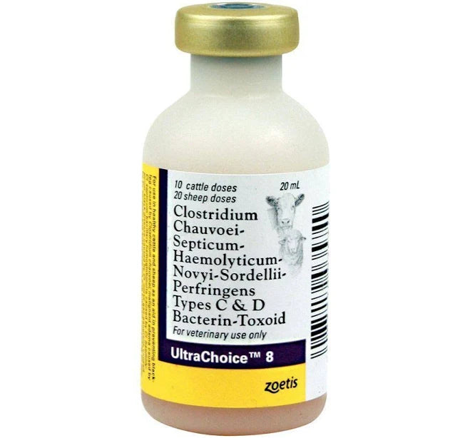 Zoetis - Ultra Choice 8 - 10 dose – Steve Regan Company