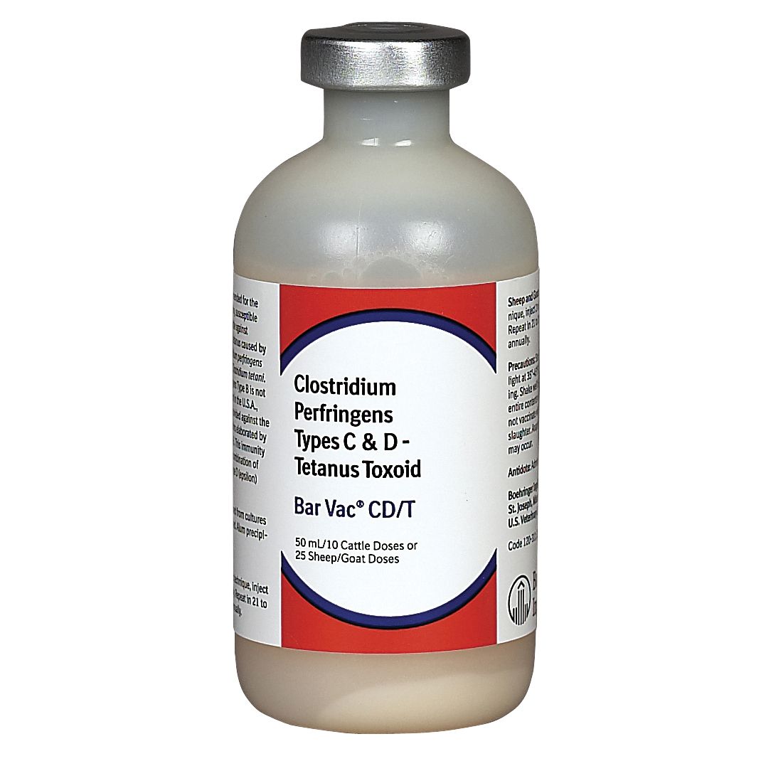 Boehringer Ingelheim - Bar-vac CD/T - 50 ml - 10 dose – Steve Regan Company