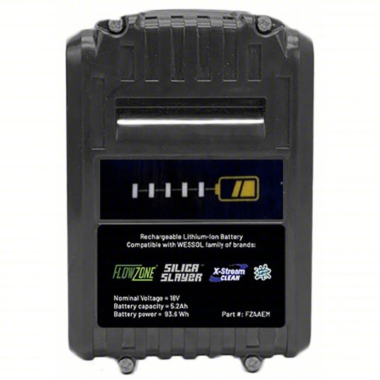 Wessol 5.26 AH Battery – Steve Regan Company