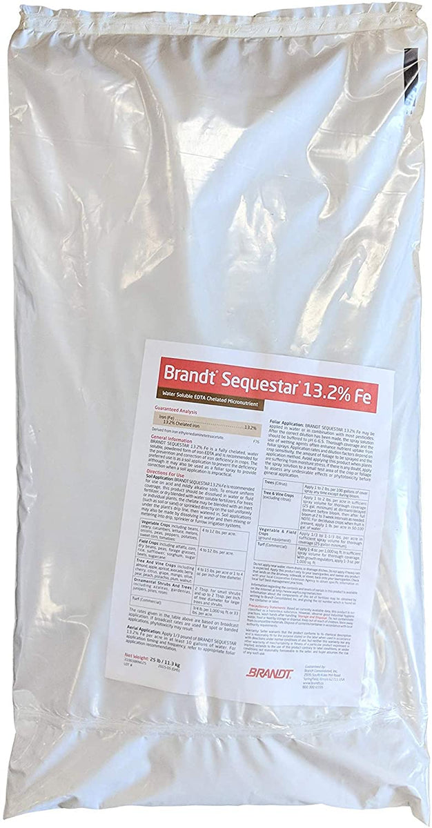 BRANDT - Sequestar Manganese Chelate 13% - 25 lb – Steve Regan Company