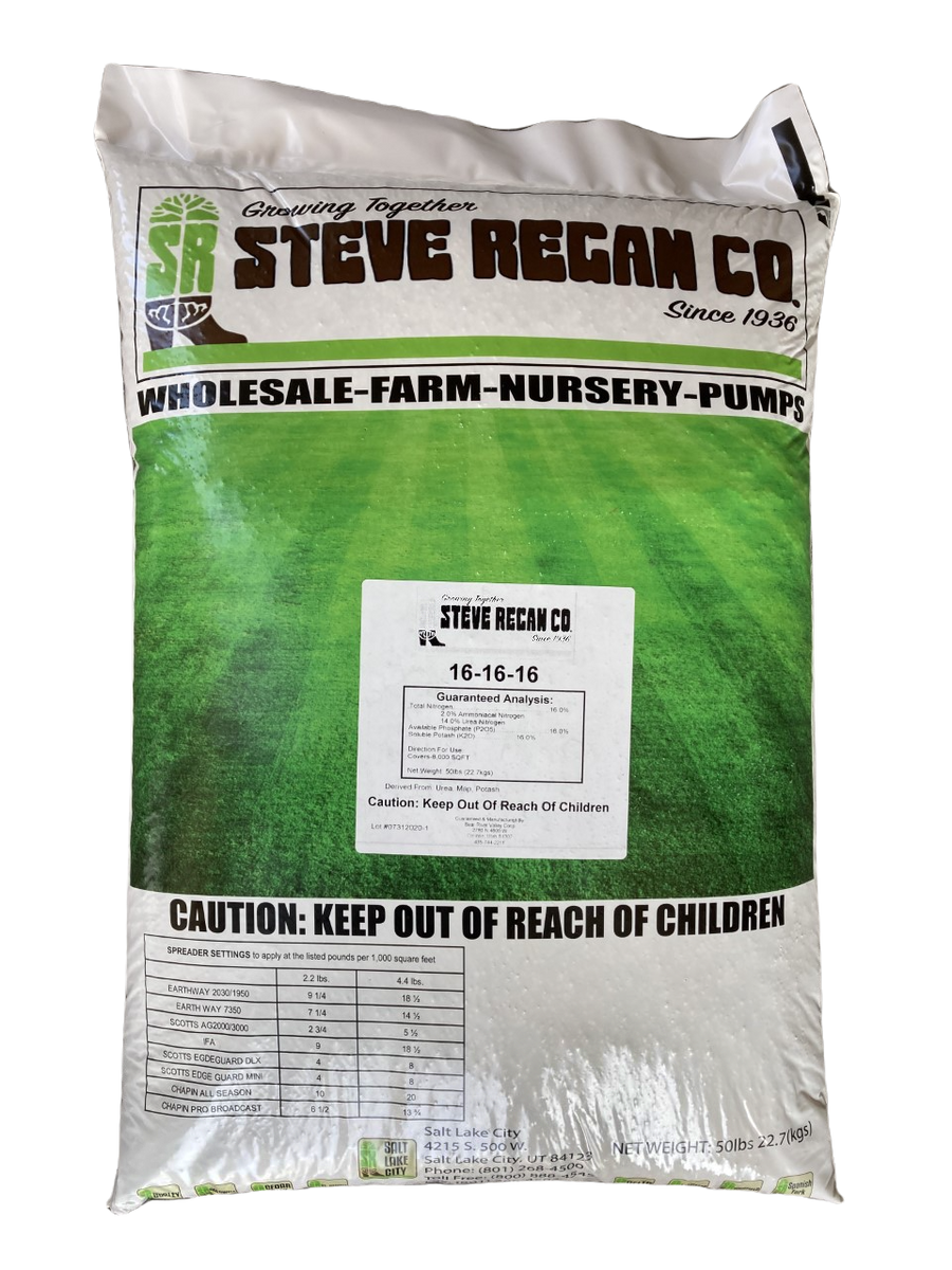 SRC - 16-16-16- 50 lb – Steve Regan Company