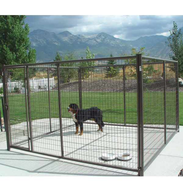 Powder River - Dog Kennel Panel - 5' x 74" - Kennel – Steve Regan Company