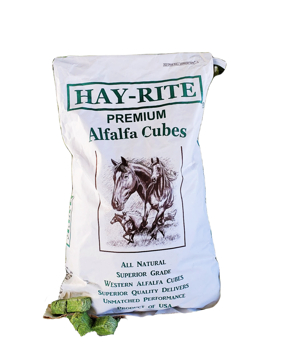 Dalton/Hay-Rite - Alfalfa Hay Cube - 50 lb – Steve Regan Company