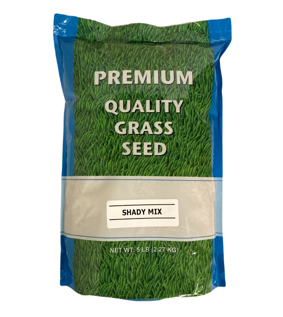 PICKSEED - SHADY MIX- 5 LB. – Steve Regan Company