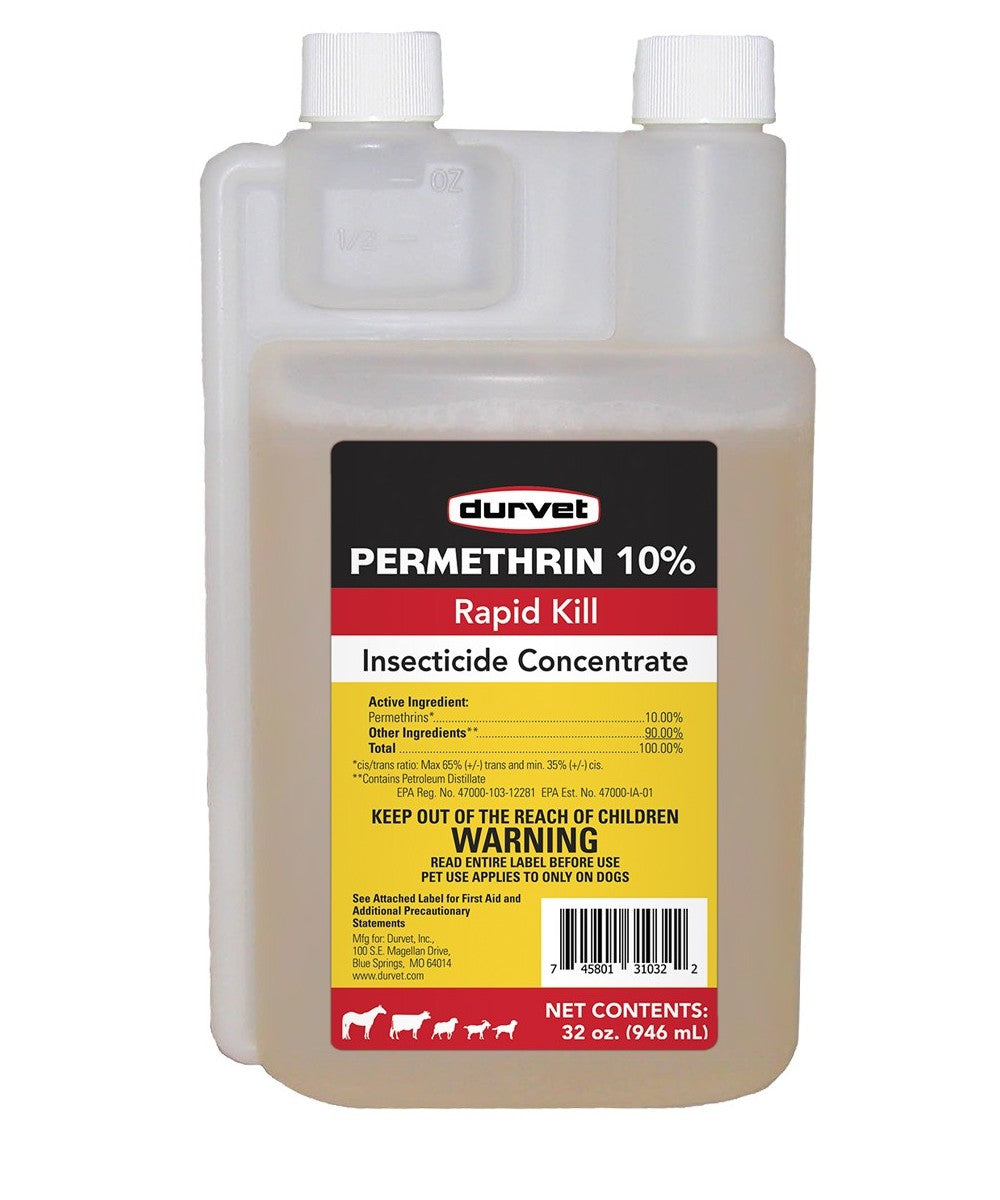 Permethrin - EC 10% - qt – Steve Regan Company