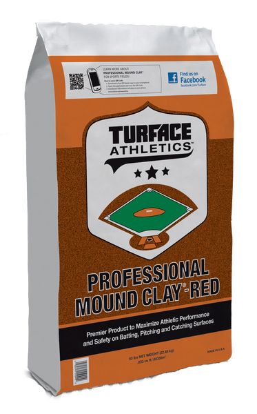 Turface - Red Professional Mound Clay MS - 50 lb. – Steve Regan Company