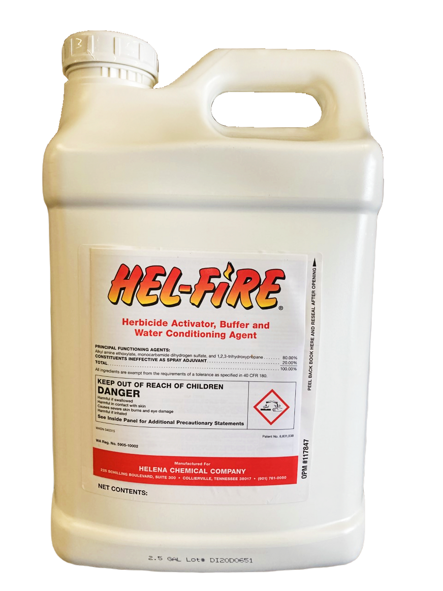 Helena Chemical - Hel-Fire - 2.5 gal – Steve Regan Company