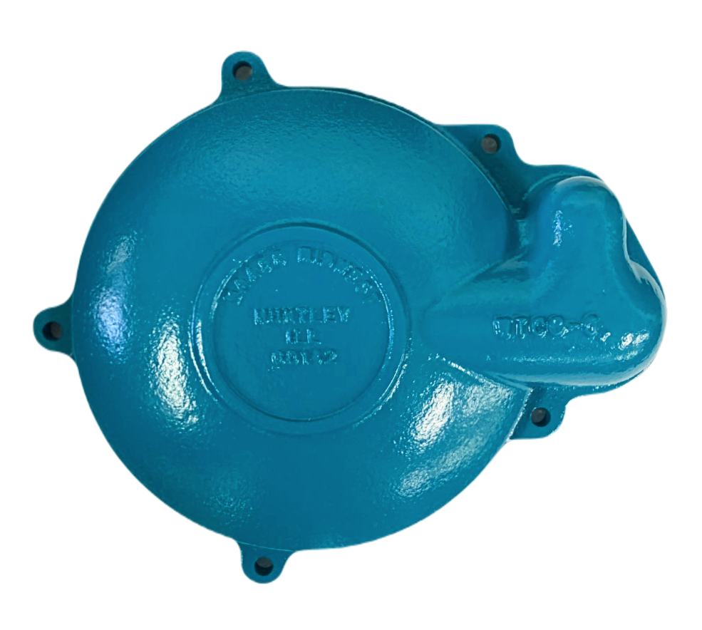 Maass Midwest - CAST IRON well cap 6" weather tight – Steve Regan Company