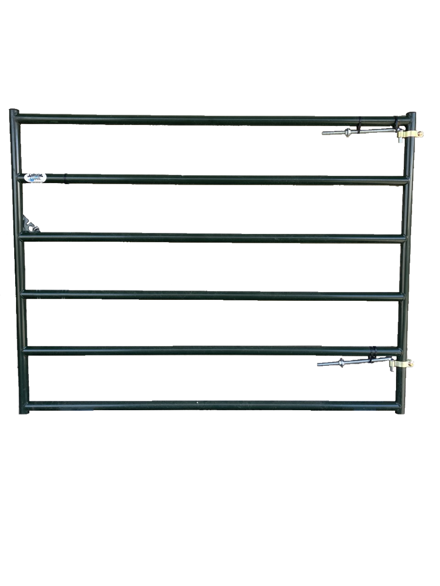 Powder Creek - Gate - 6' x 52" - Dark Green – Steve Regan Company