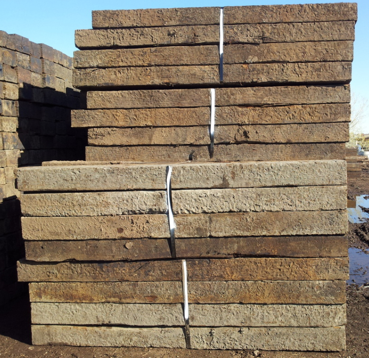 Railroad Tie - 8' to 9' - Class 1 – Steve Regan Company