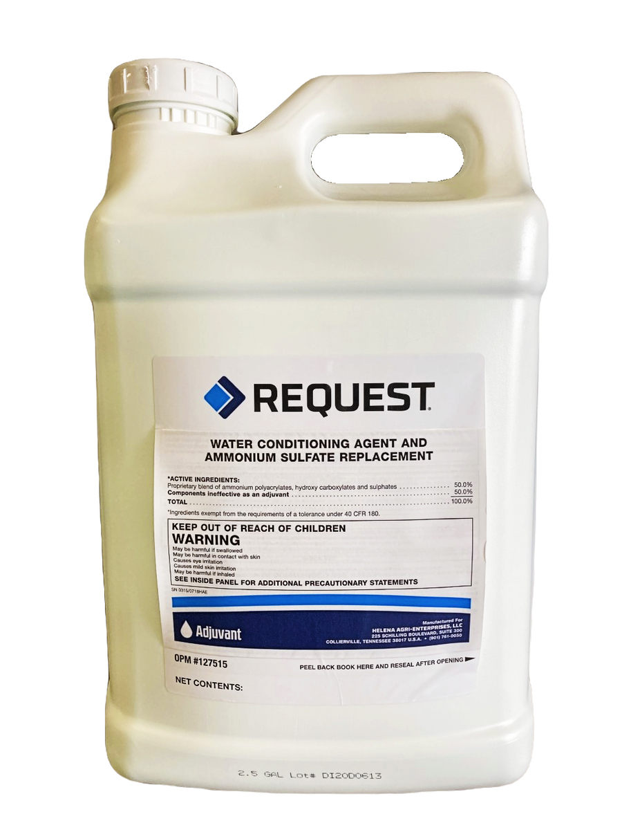 Helena Chemical - Request - 2.5 gal – Steve Regan Company