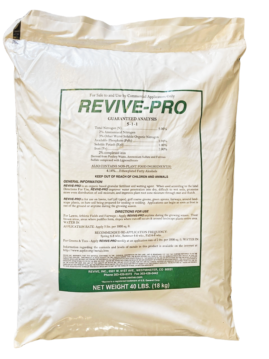 Revive Granules - 40 lb. – Steve Regan Company