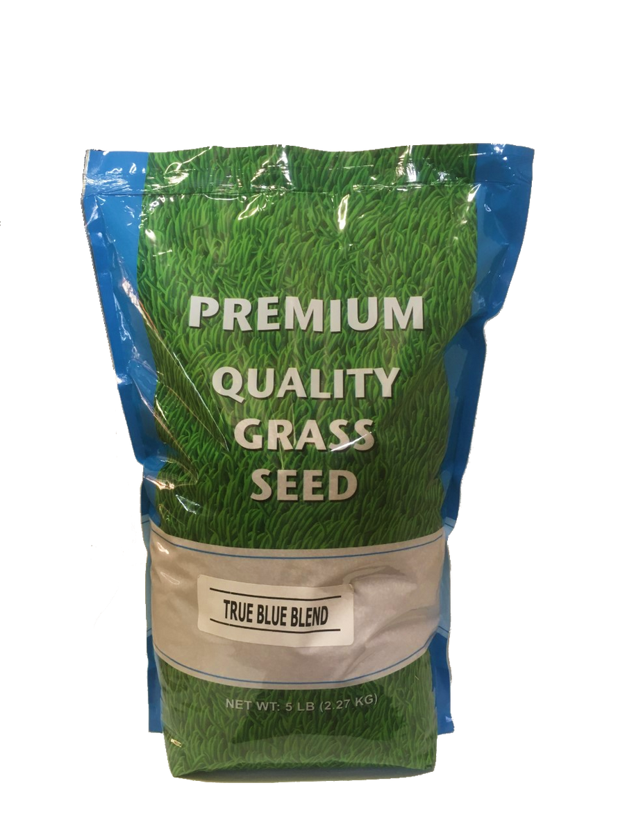 PICKSEED - (ELITE) TRUE BLUE BLUEGRASS BLEND - 5 LB – Steve Regan Company